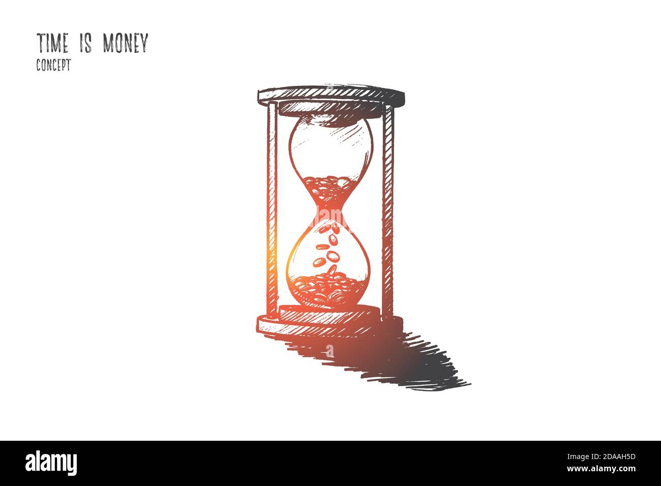 Managing money finance concept Cut Out Stock Images & Pictures - Alamy