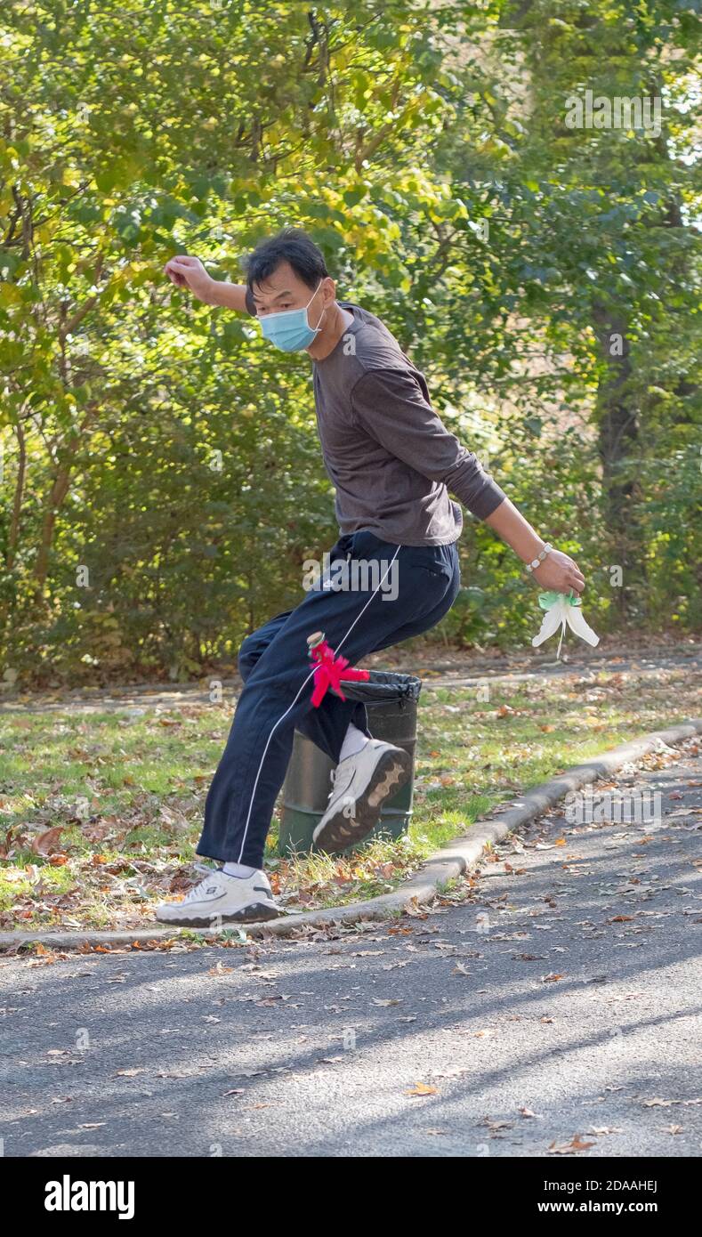 Jump Kick High Resolution Stock Photography and Images - Alamy