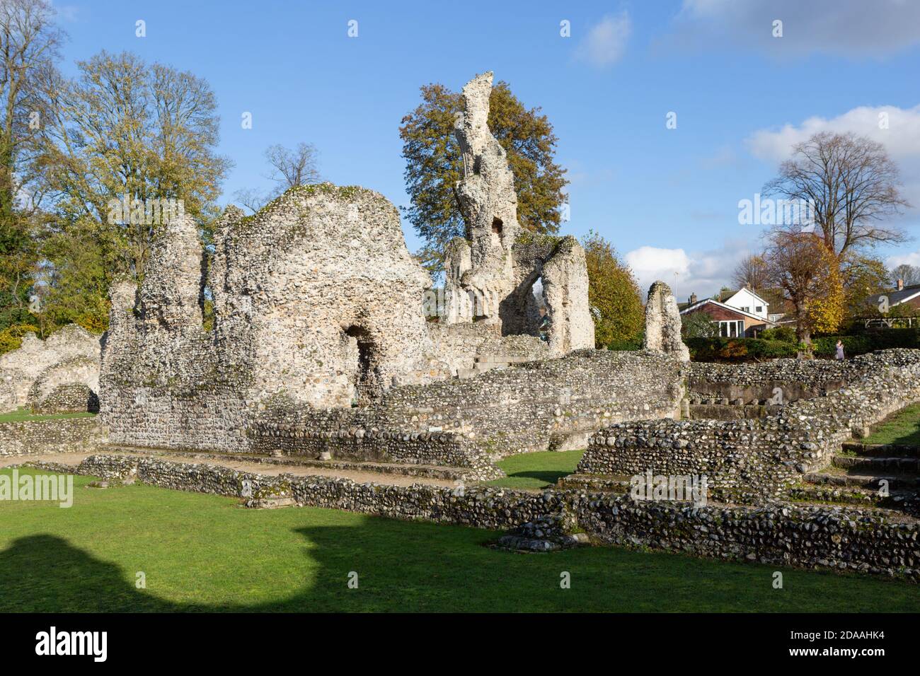 The Priory of Our Lady of Thetford, a Medieval Cluniac monastery ...
