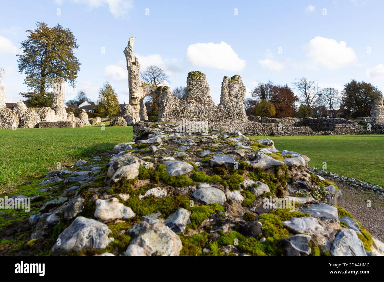 The Priory of Our Lady of Thetford, a Medieval Cluniac monastery ...