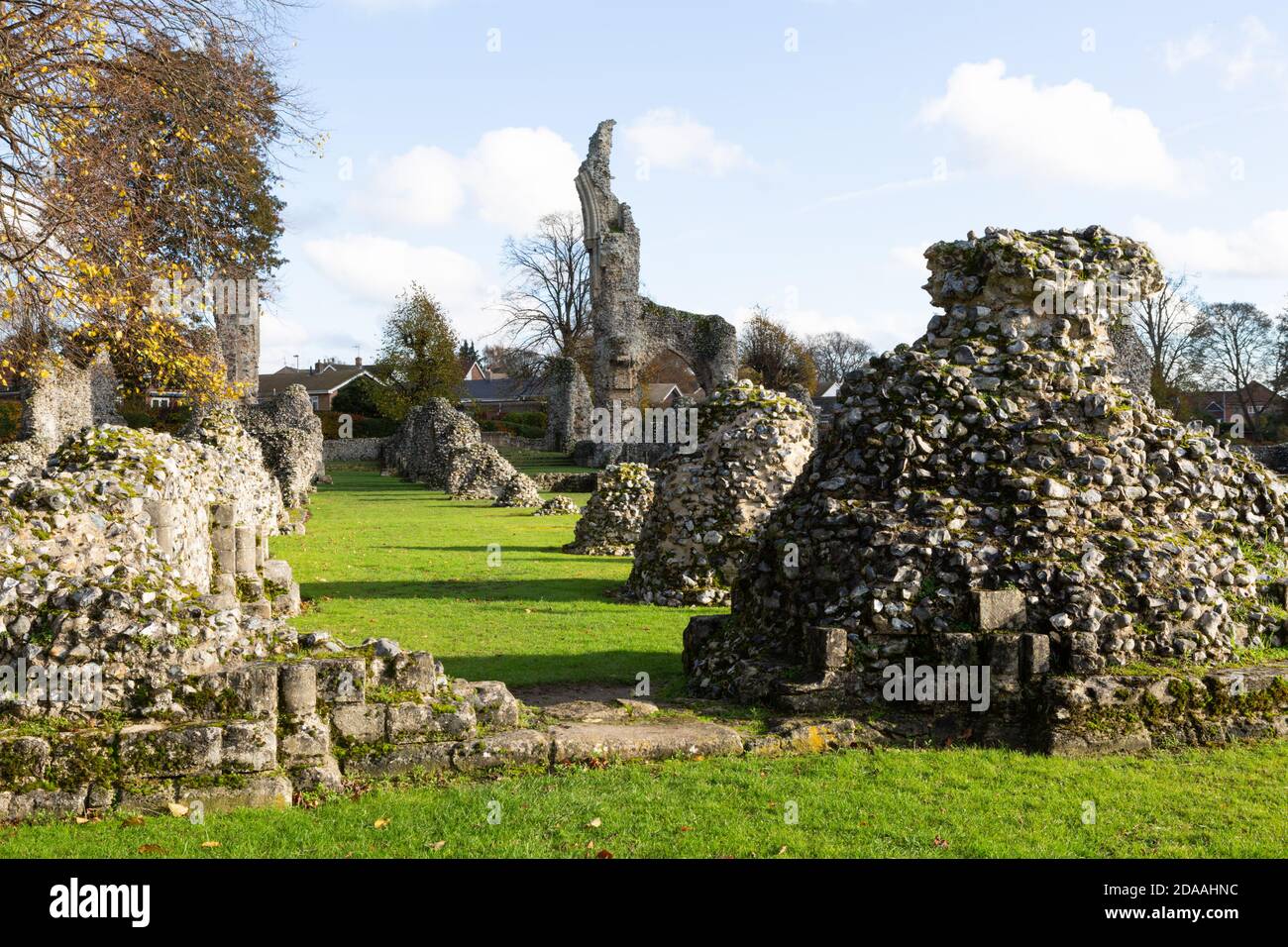 The Priory of Our Lady of Thetford, a Medieval Cluniac monastery ...