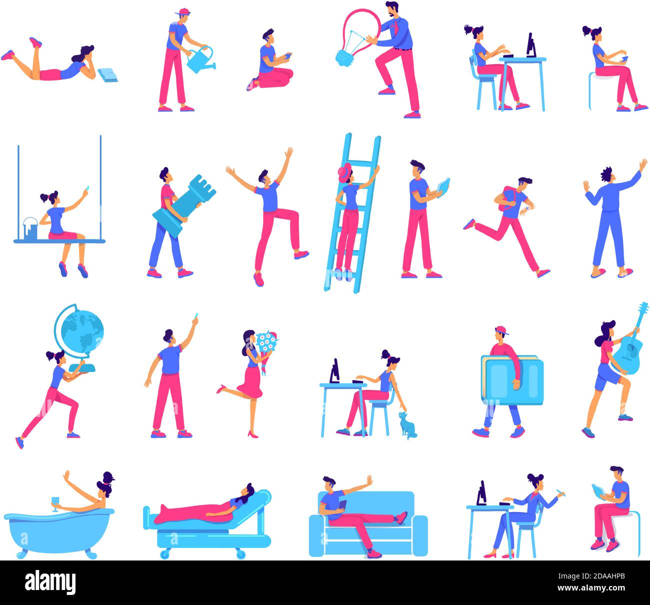 People spend free time hi-res stock photography and images - Alamy