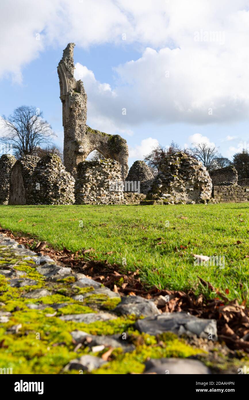The Priory of Our Lady of Thetford, a Medieval Cluniac monastery ...