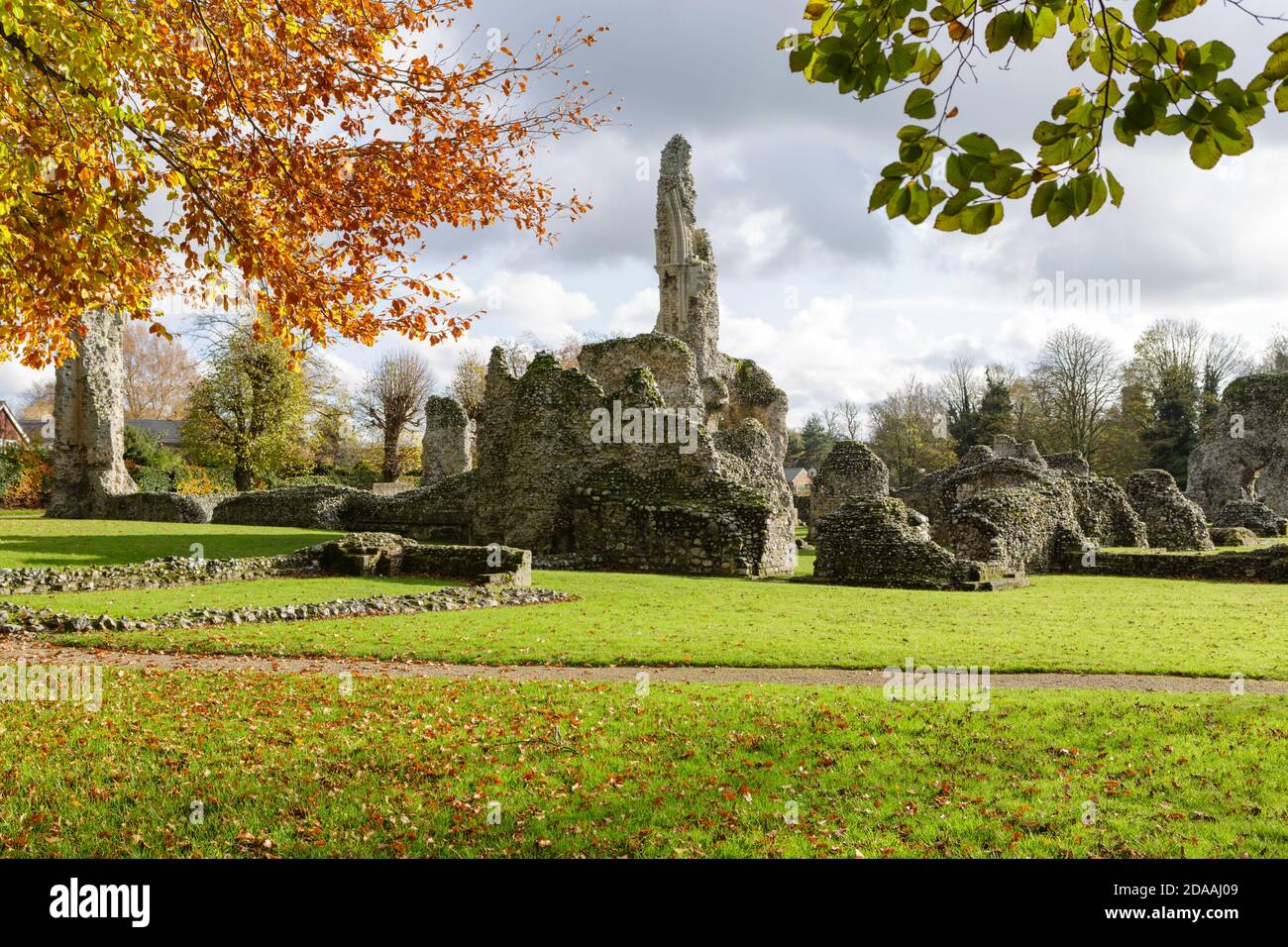 The Priory of Our Lady of Thetford, a Medieval Cluniac monastery ...