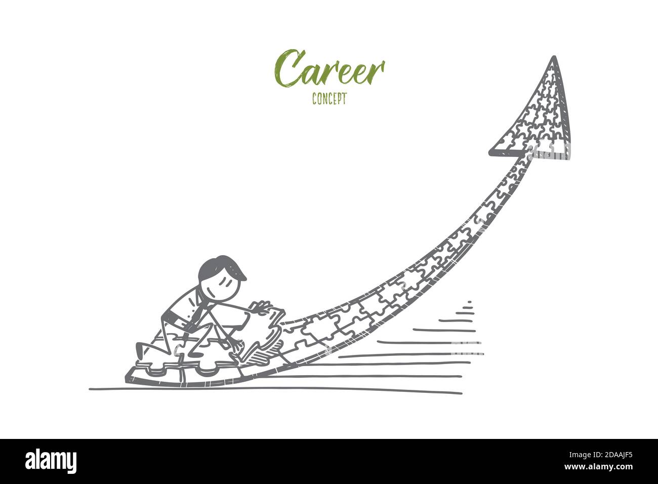 Arrow word puzzle Cut Out Stock Images & Pictures - Alamy