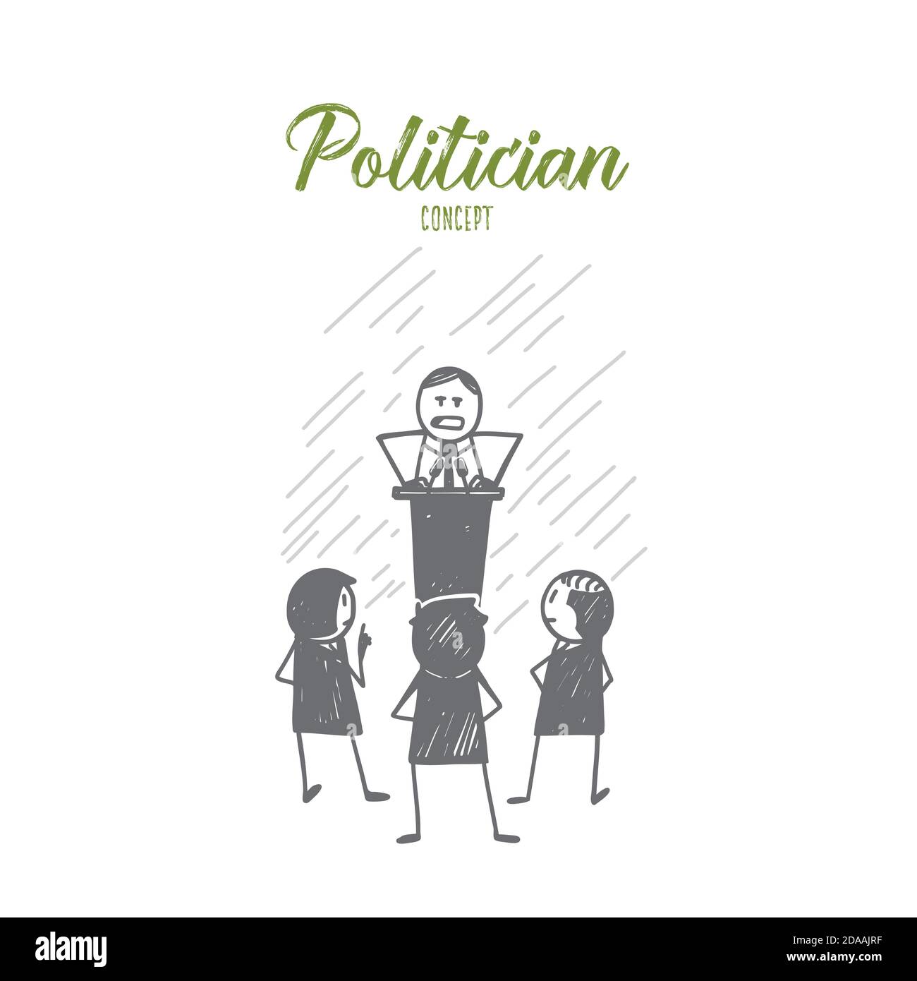 Speaking from Stock Vector Images - Alamy