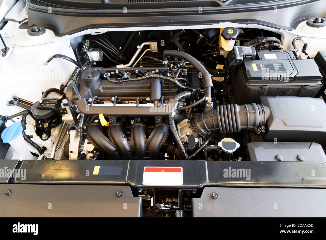 New car engine hi-res stock photography and images - Alamy
