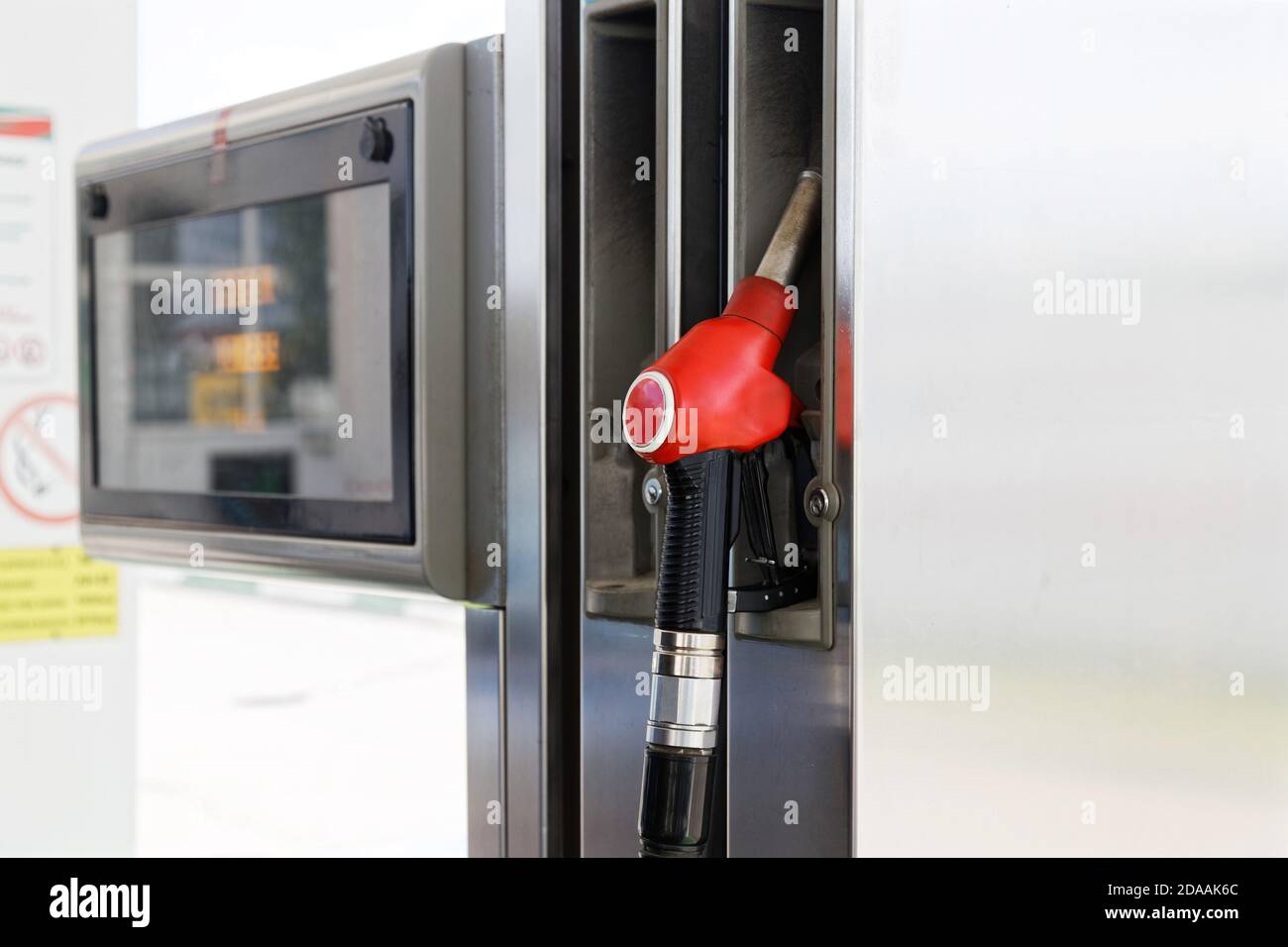 Gas pump gun hi-res stock photography and images - Alamy