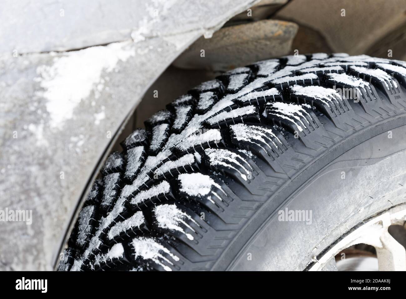 Tire spikes hi-res stock photography and images - Alamy