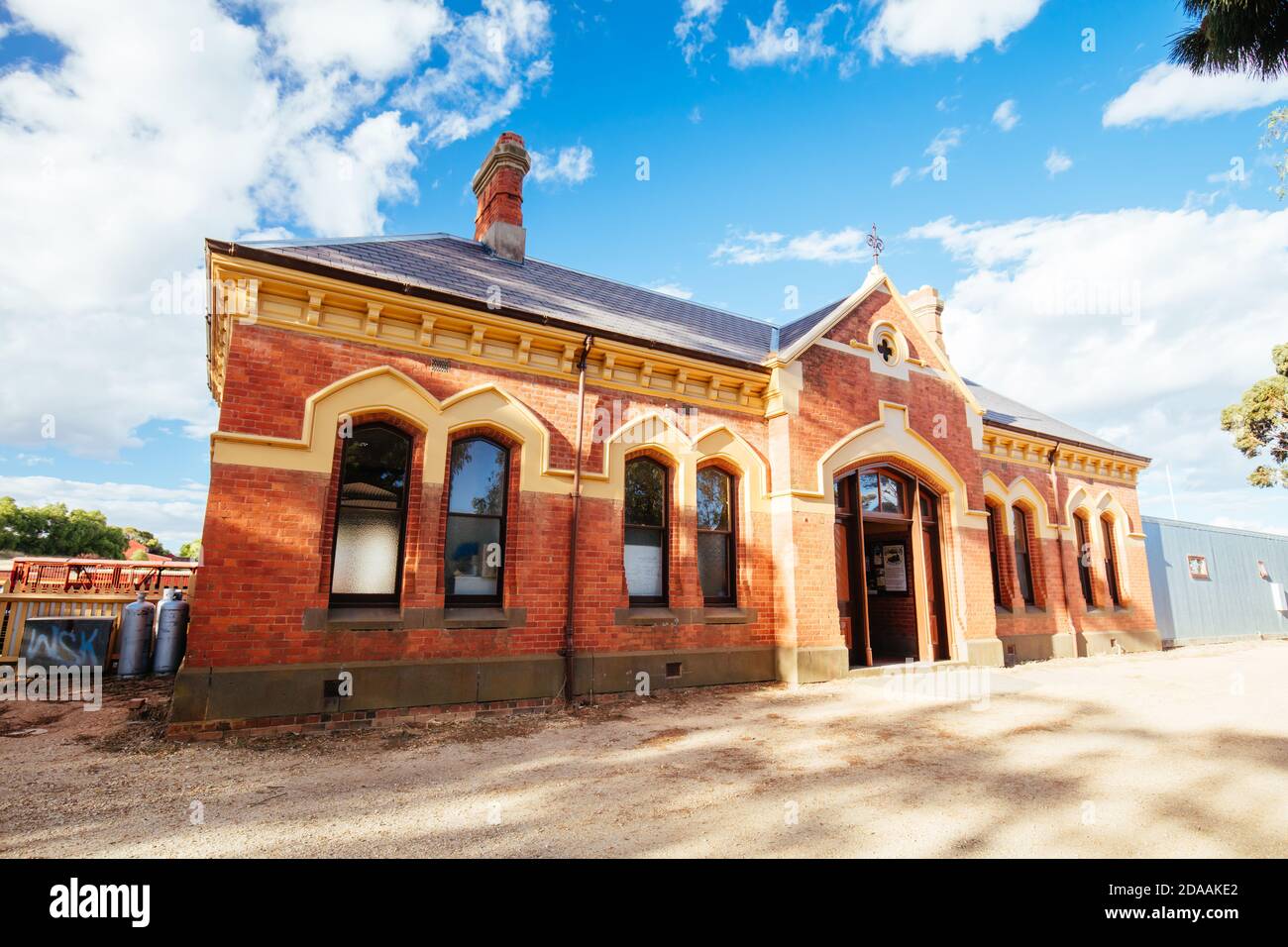 Maldon Train Station in Victoria Australia Stock Photo - Alamy