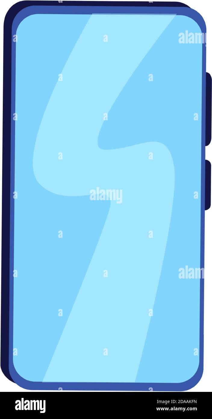 Animation touchscreen smartphone Stock Vector Images - Alamy