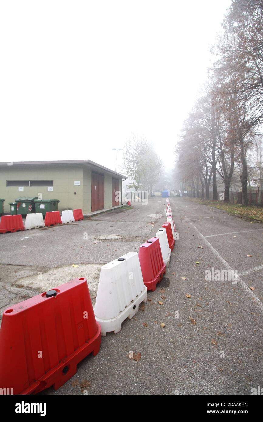 Milan, Italy. 11th Nov, 2020. MILAN - CORONAVIRUS EMERGENCY, DRIVE ...