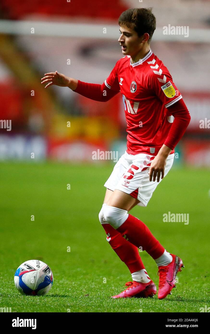 WOOLWICH, United Kingdom, NOVEMBER 10: Charlton Athletic's James ...