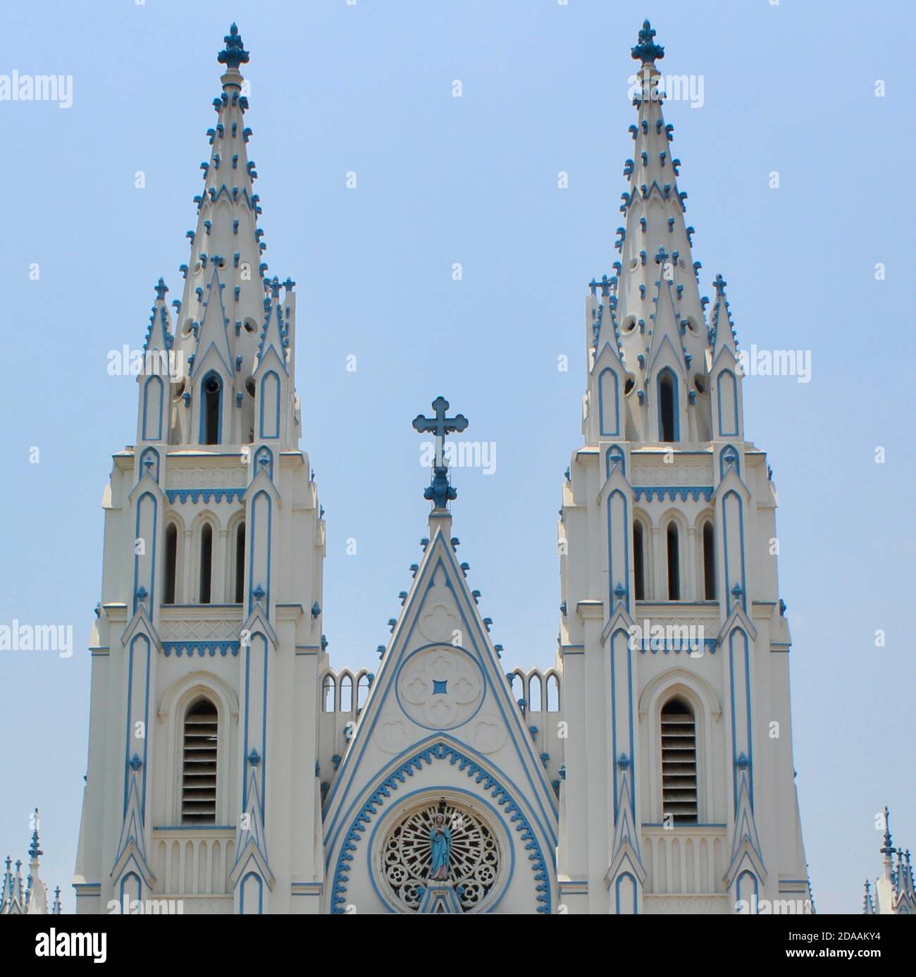 St Mary's Cathedral, Madurai, India Stock Photo - Alamy
