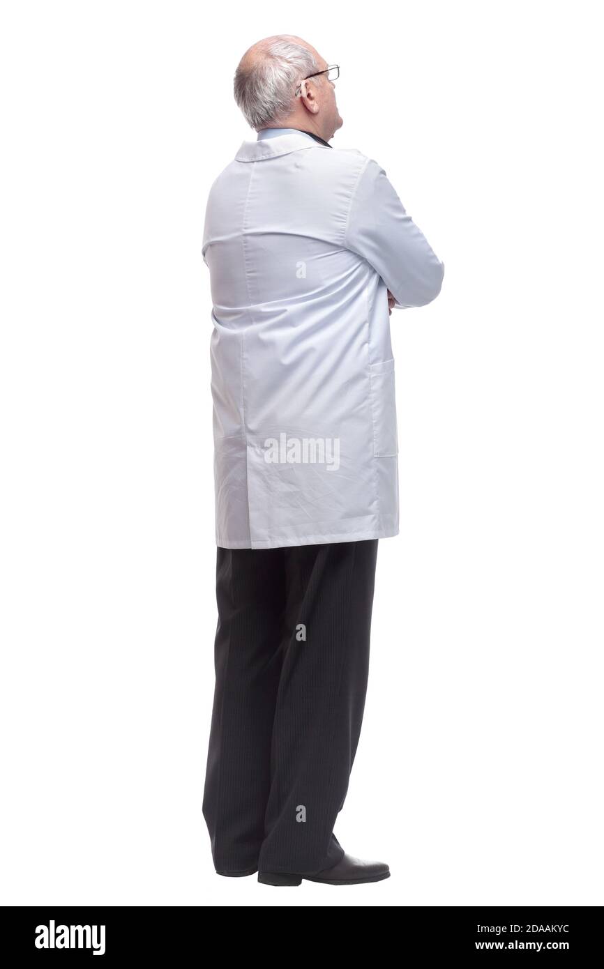 Professional medical doctor diagnosing Cut Out Stock Images & Pictures ...