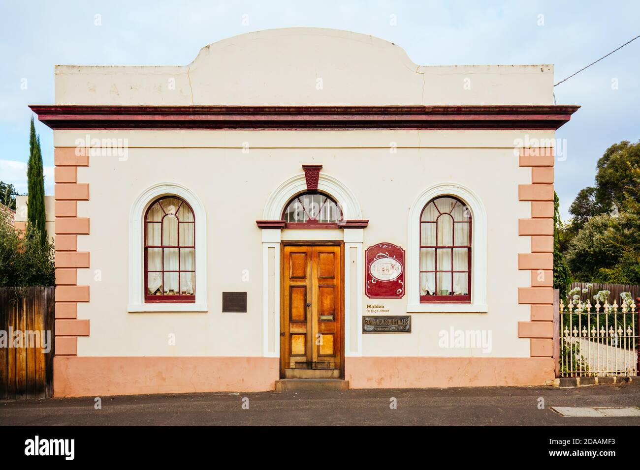Maldon town sign hi-res stock photography and images - Alamy