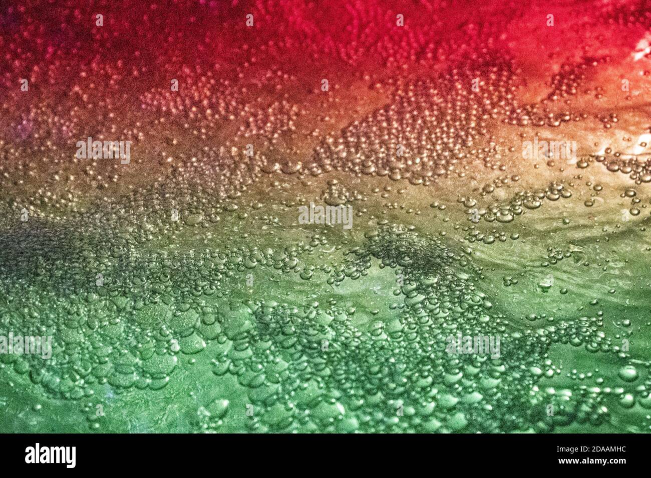 Colorful bubbles of water in a jacuzzi, abstract Stock Photo - Alamy