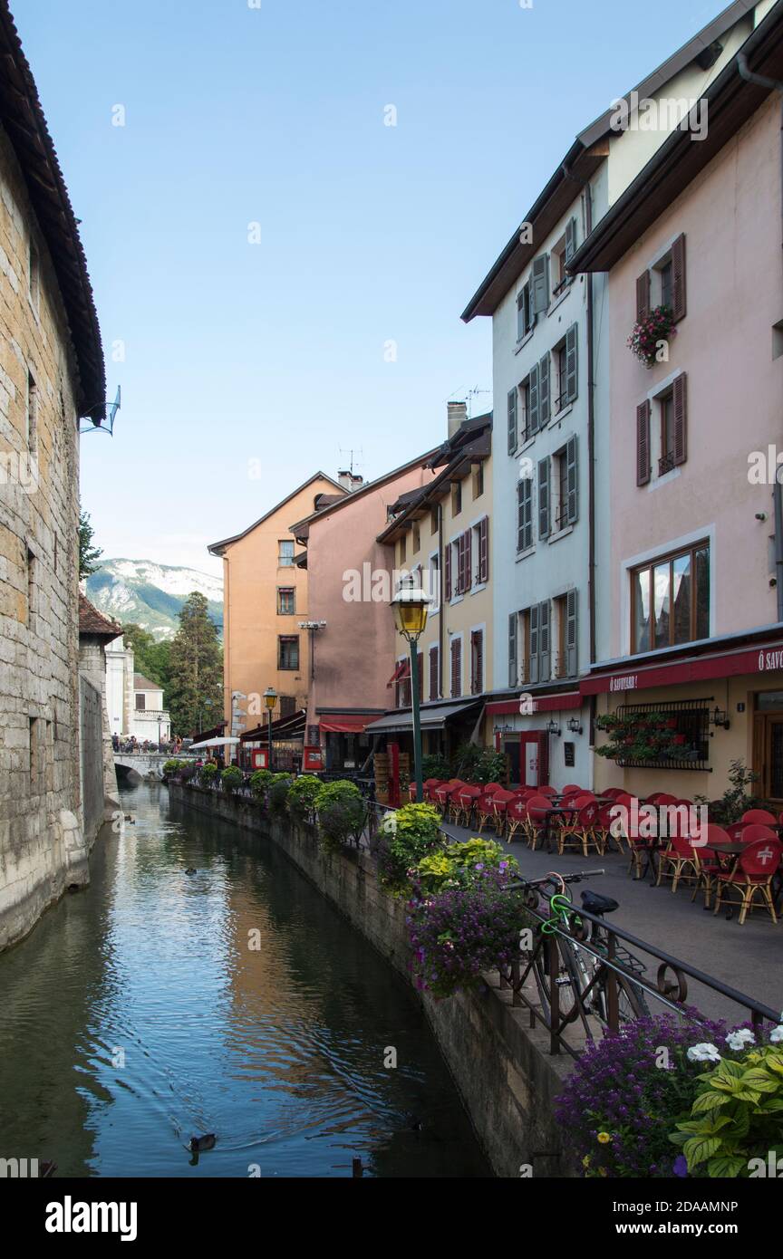 Annecy old town, France Stock Photo - Alamy