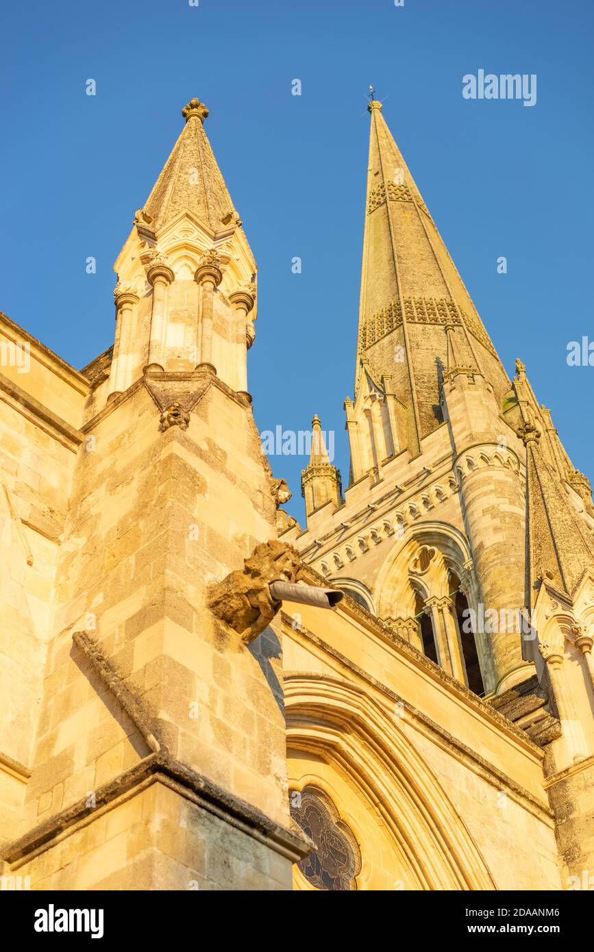 Chichester is a cathedral city in West Sussex, in South-East England ...