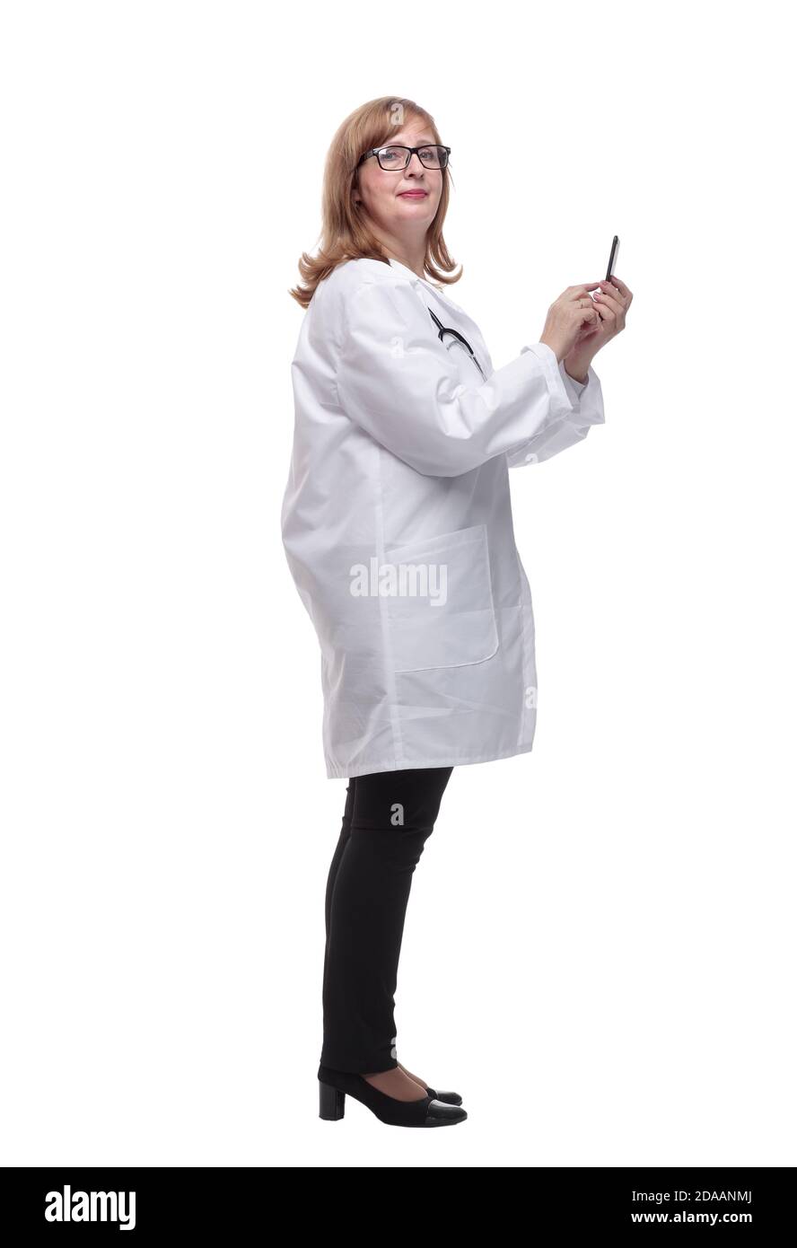 Therapist talking female Cut Out Stock Images & Pictures - Alamy