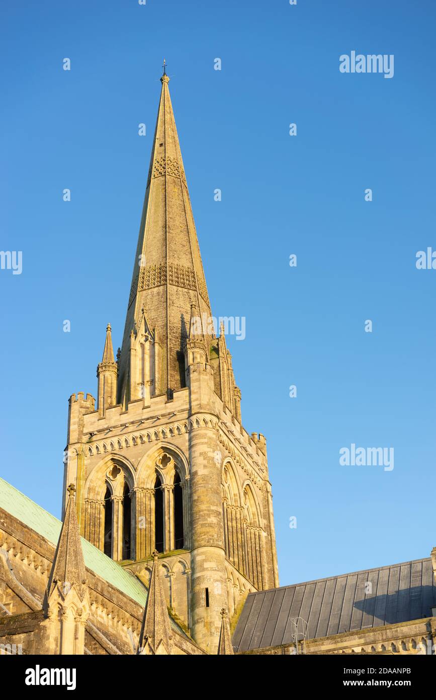 Chichester is a cathedral city in West Sussex, in South-East England ...