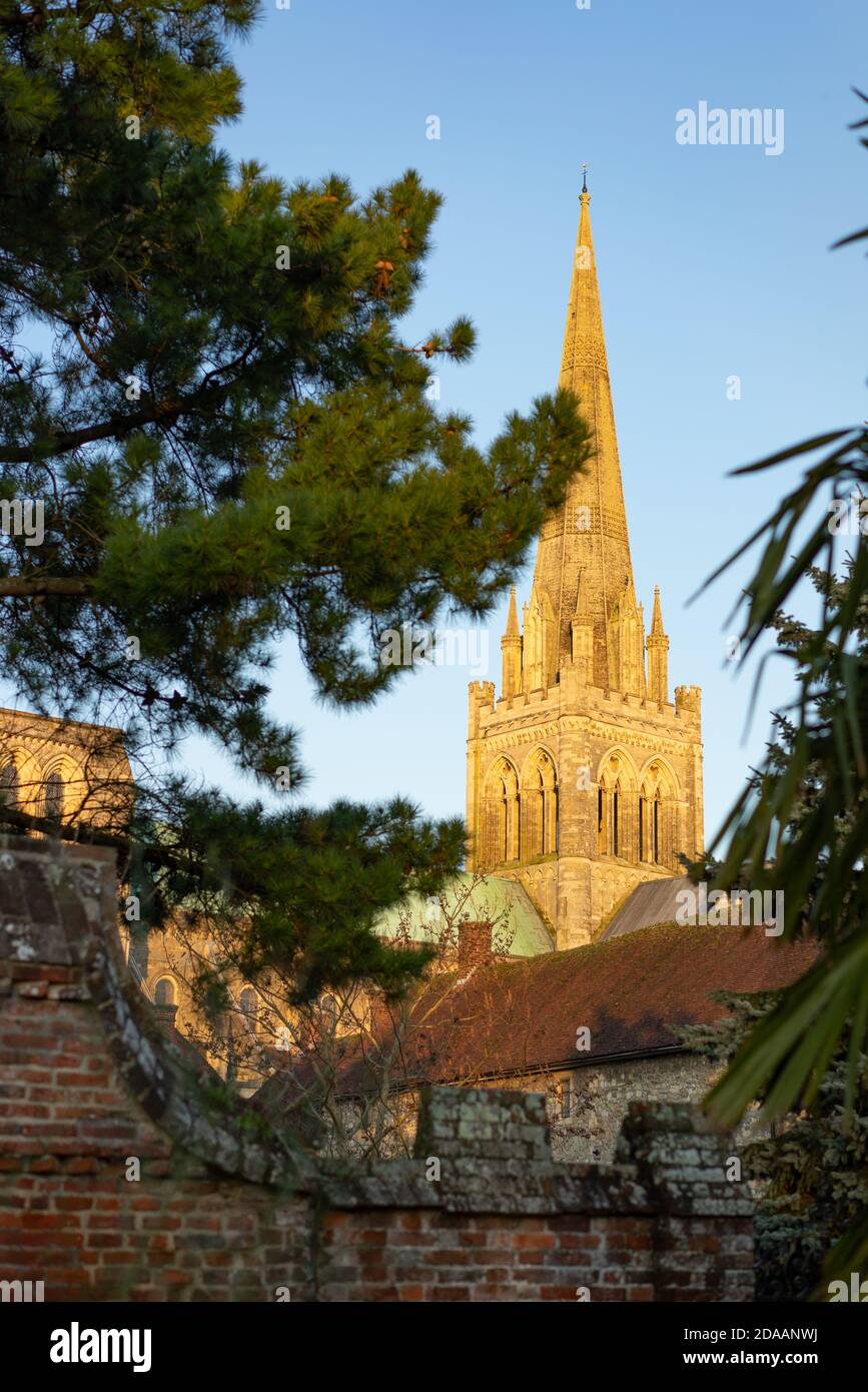 Chichester is a cathedral city in West Sussex, in South-East England ...