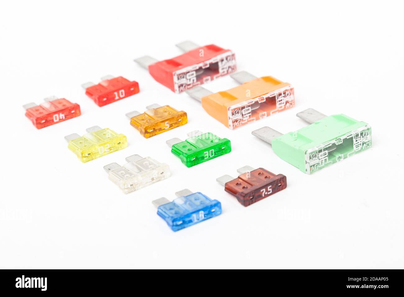 Fuses Cut Out Stock Images & Pictures - Alamy