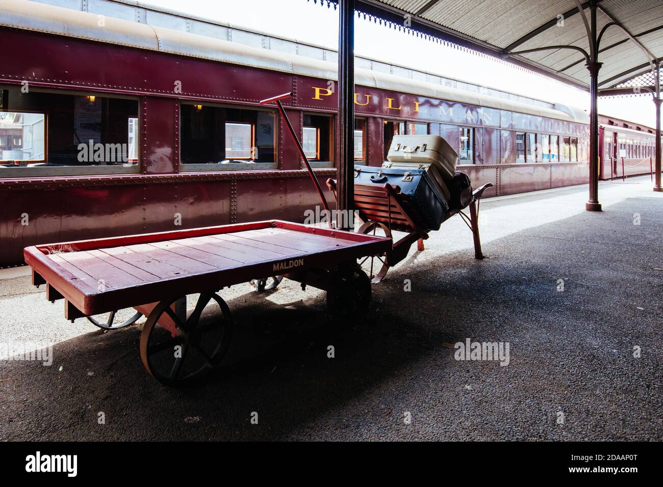 Maldon railway station hi-res stock photography and images - Alamy
