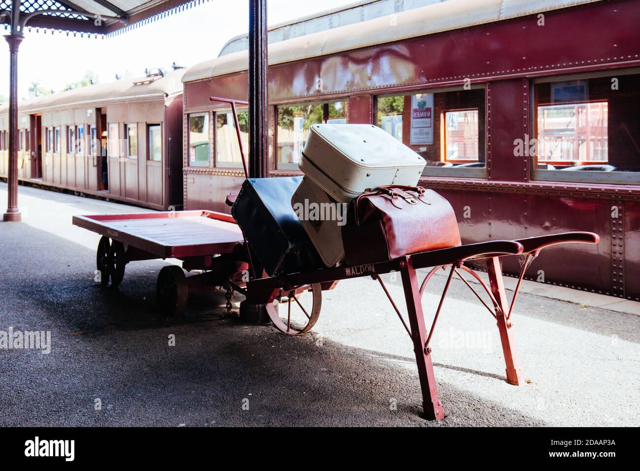 Maldon railway station hi-res stock photography and images - Alamy