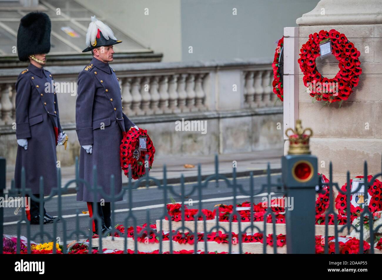Royal british legion parade 2020 hi-res stock photography and images ...