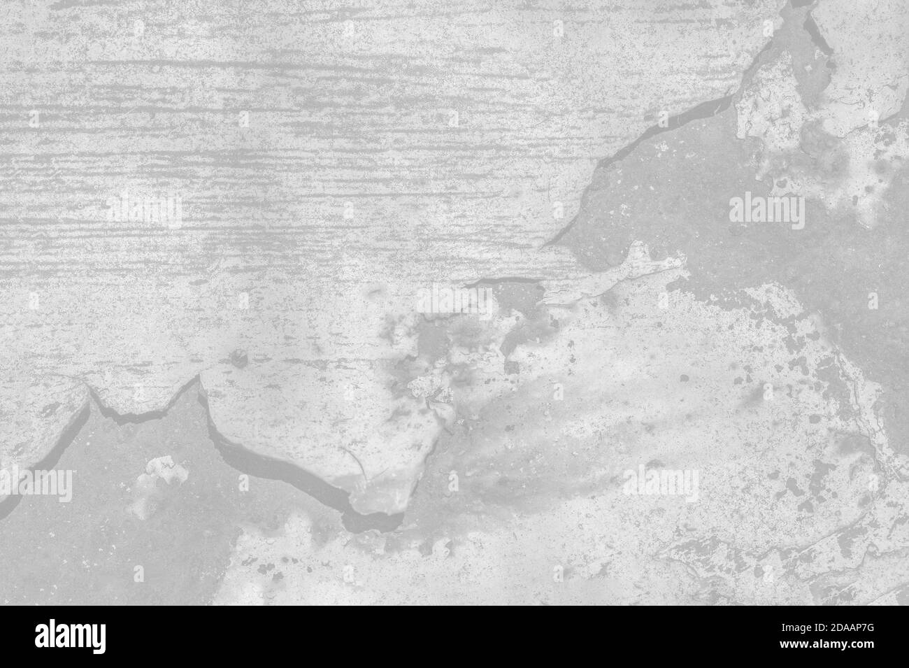 Abstract light gray background. Old painted metal texture. Sheet of ...