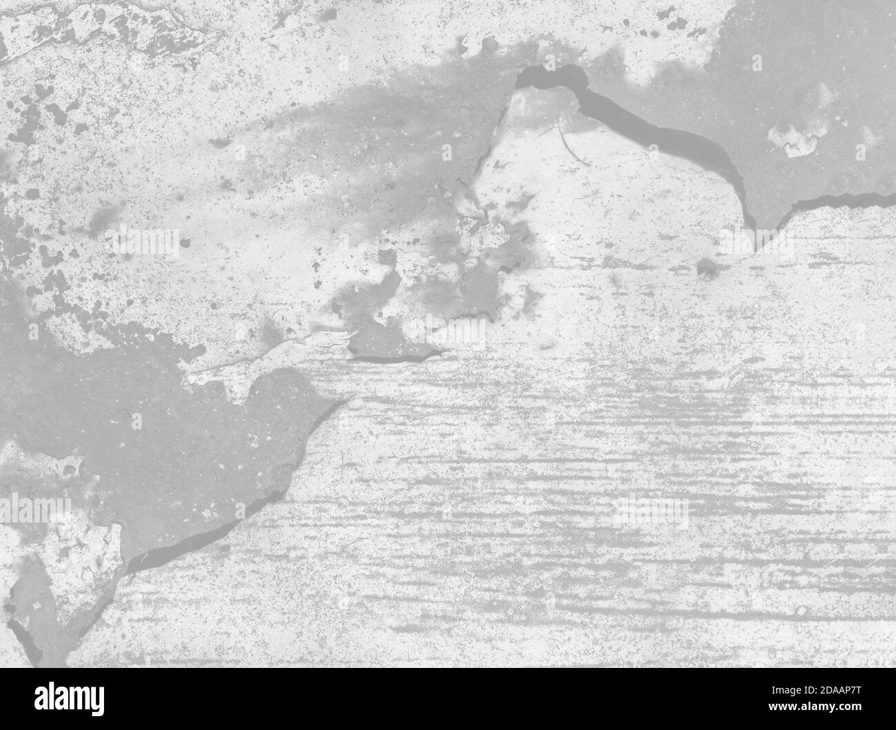 Abstract light gray background. Old painted metal texture. Sheet of ...