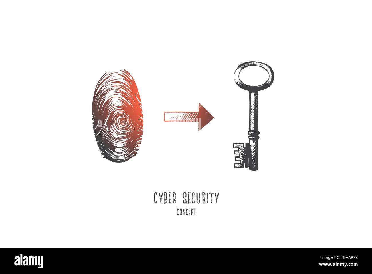 Digital detective cyber security Cut Out Stock Images & Pictures - Alamy