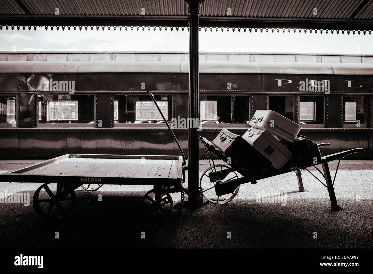 Maldon railway station hi-res stock photography and images - Alamy
