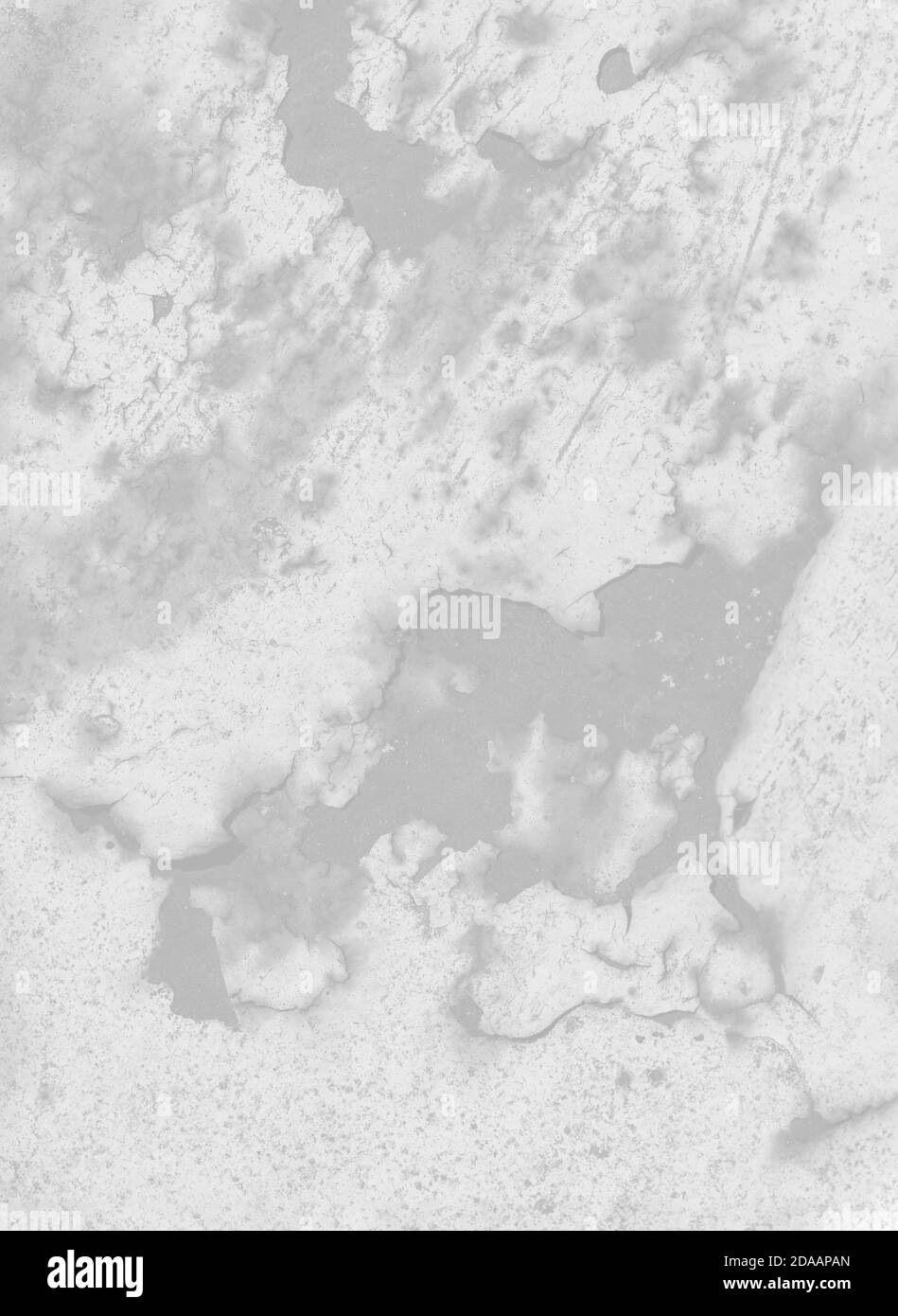 Abstract light gray background. Old painted metal texture. Sheet of ...