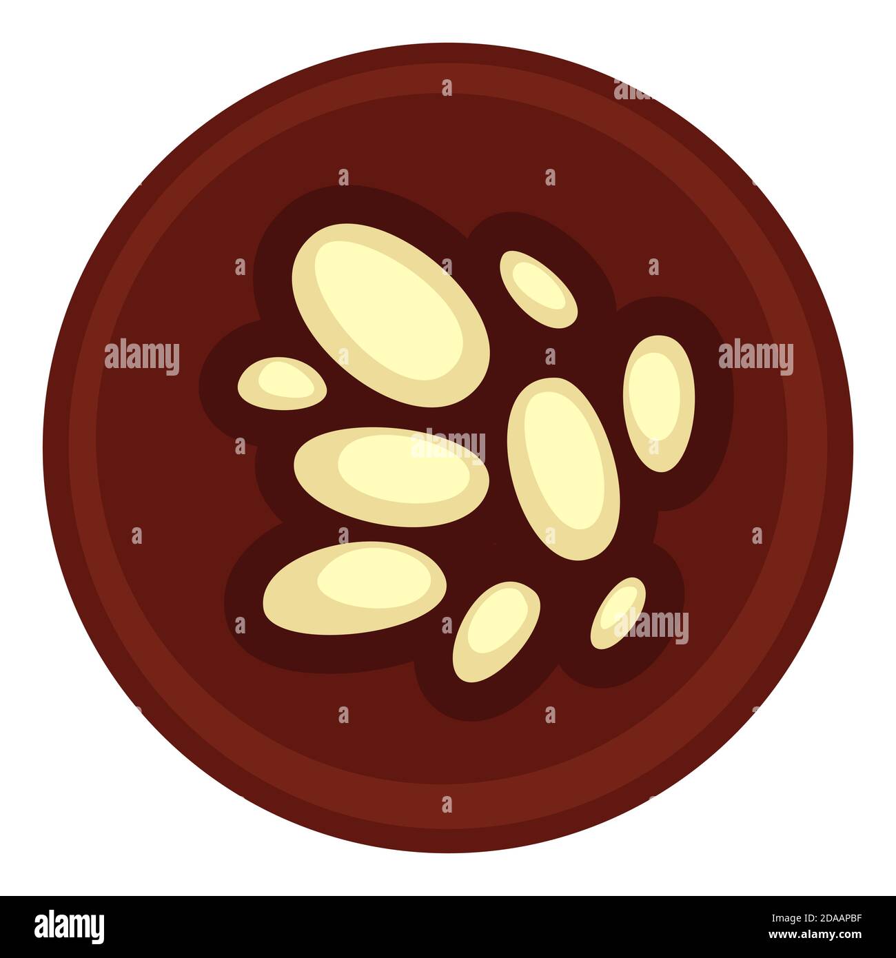 Soft boiled eggs breakfast Stock Vector Images - Alamy