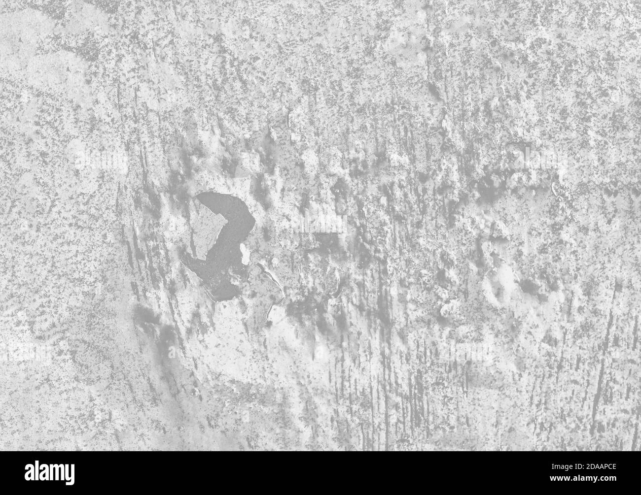 Abstract light gray background. Old painted metal texture. Sheet of ...