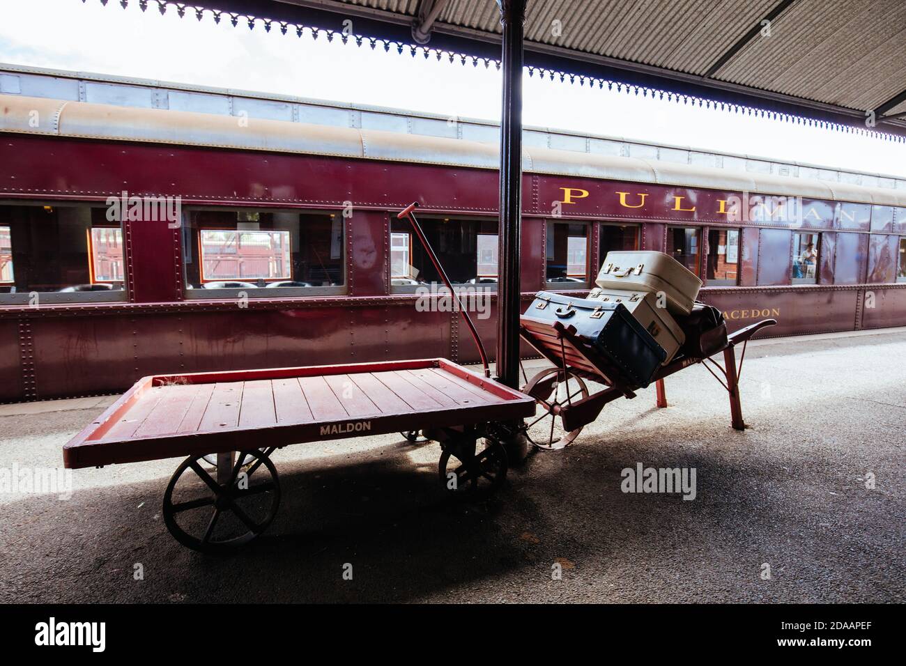 Maldon railway station hi-res stock photography and images - Alamy