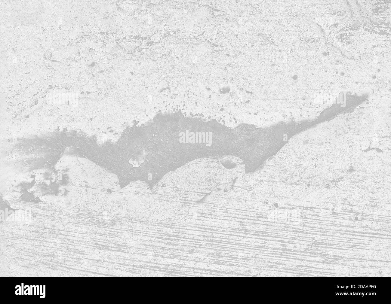 Abstract light gray background. Old painted metal texture. Sheet of ...