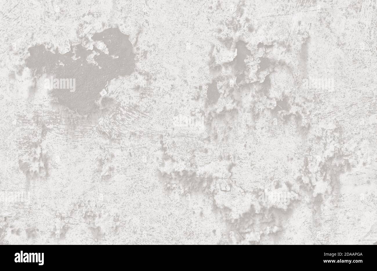 Abstract light gray background. Old painted metal texture. Sheet of ...