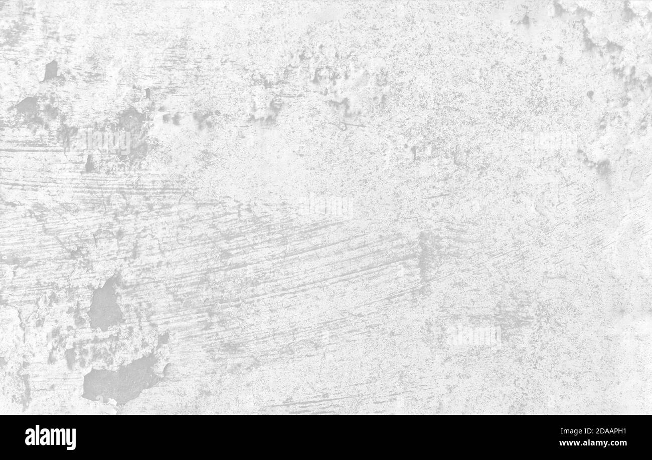 Abstract light gray background. Old painted metal texture. Sheet of ...