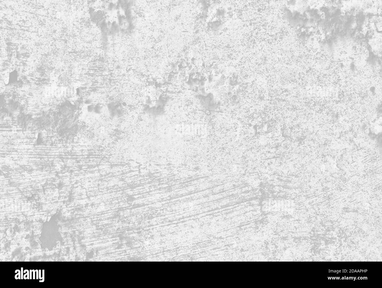 Abstract light gray background. Old painted metal texture. Sheet of ...