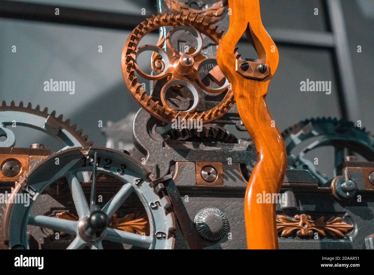 Gear manufacturing hi-res stock photography and images - Alamy