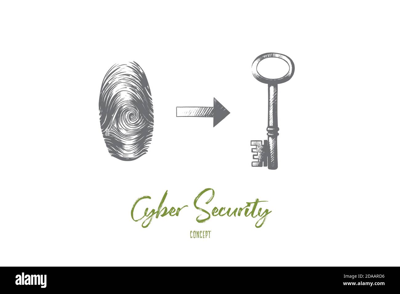 Digital detective cyber security Stock Vector Images - Alamy