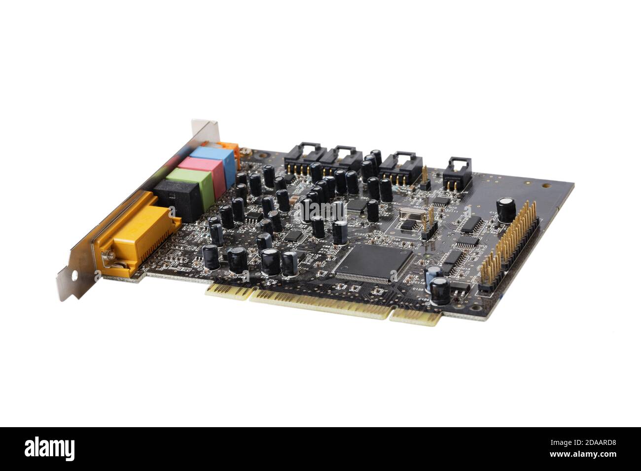 Abstract circuit line on Cut Out Stock Images & Pictures - Alamy