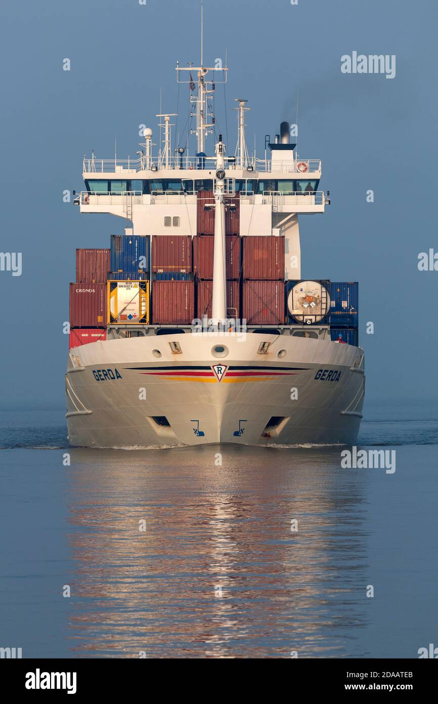 Gerda ship hi-res stock photography and images - Alamy