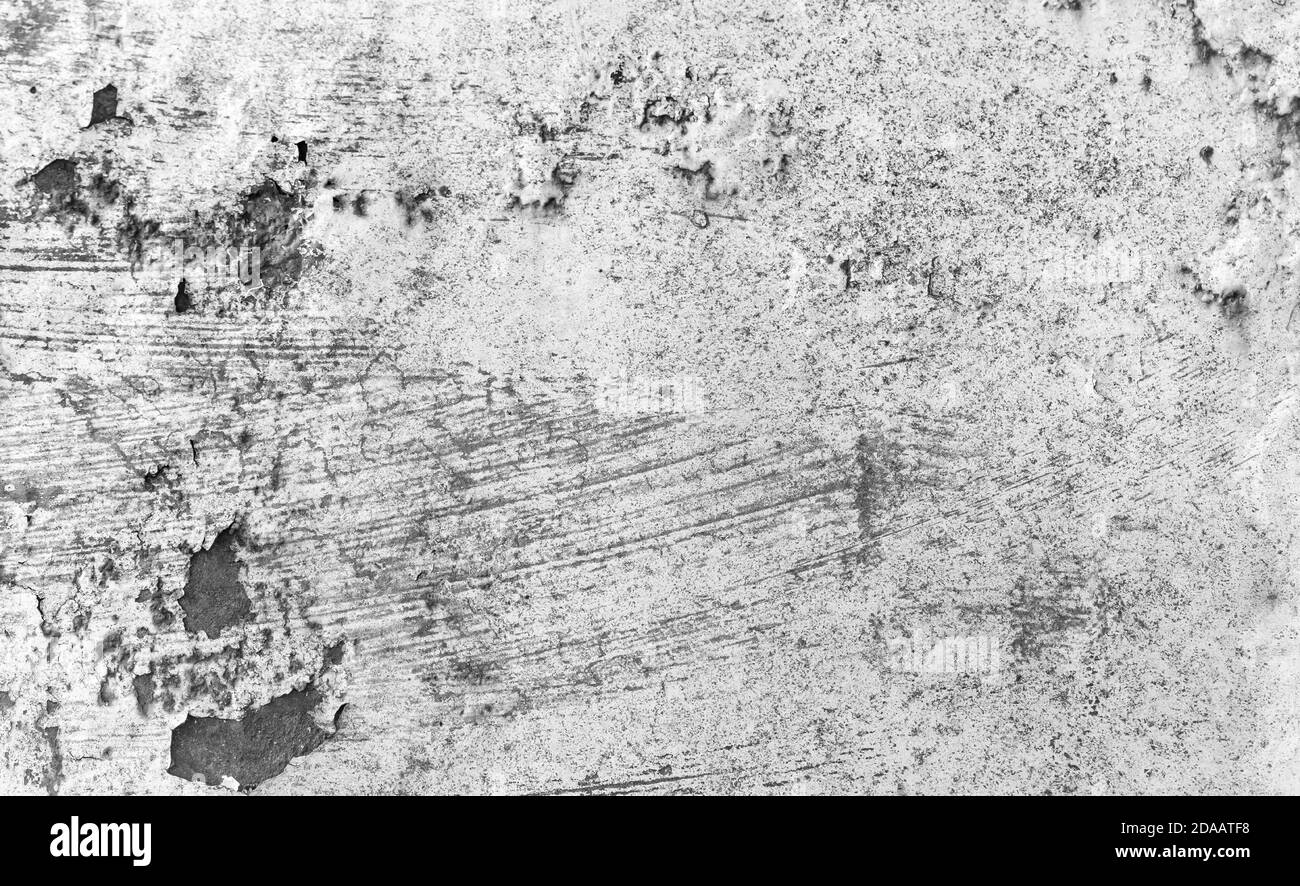 White Rusty Metal Texture