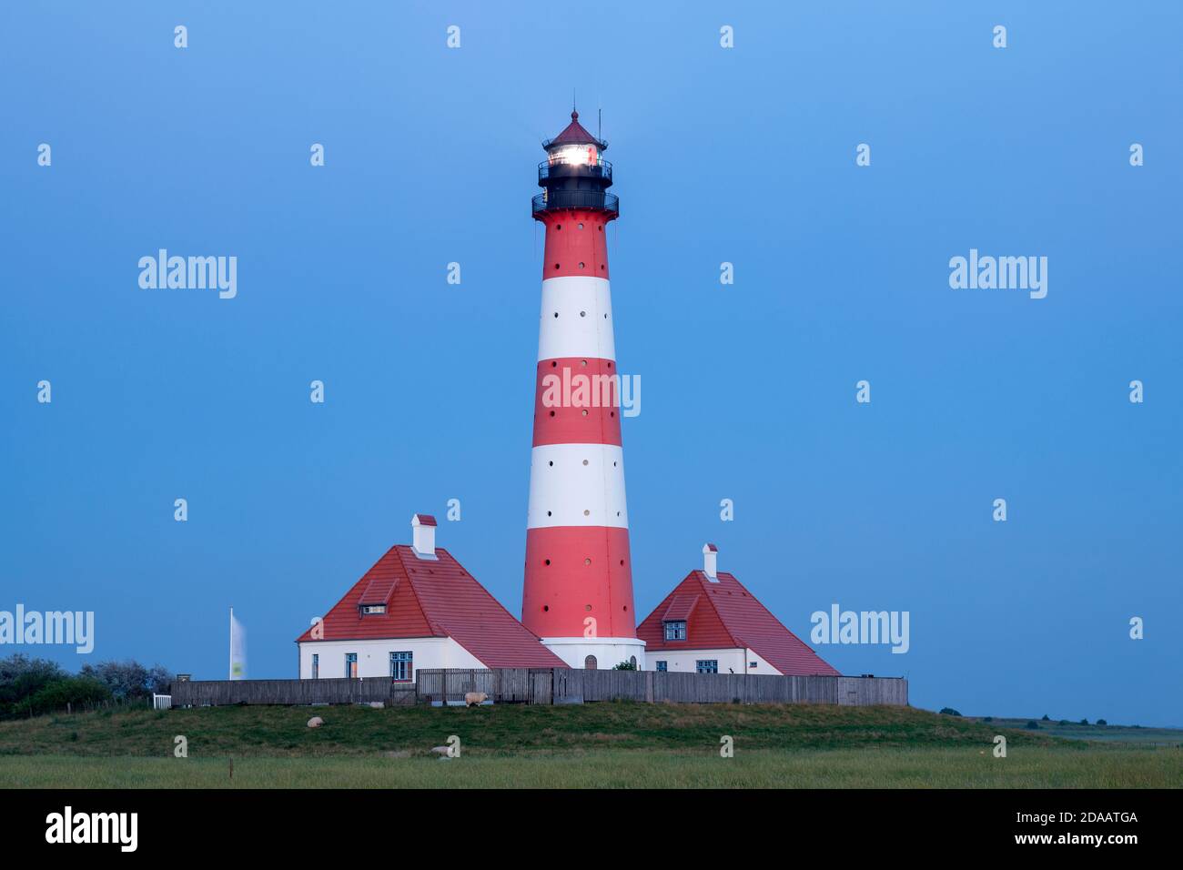 geography / travel, Germany, Schleswig-Holstein, Westerhever ...