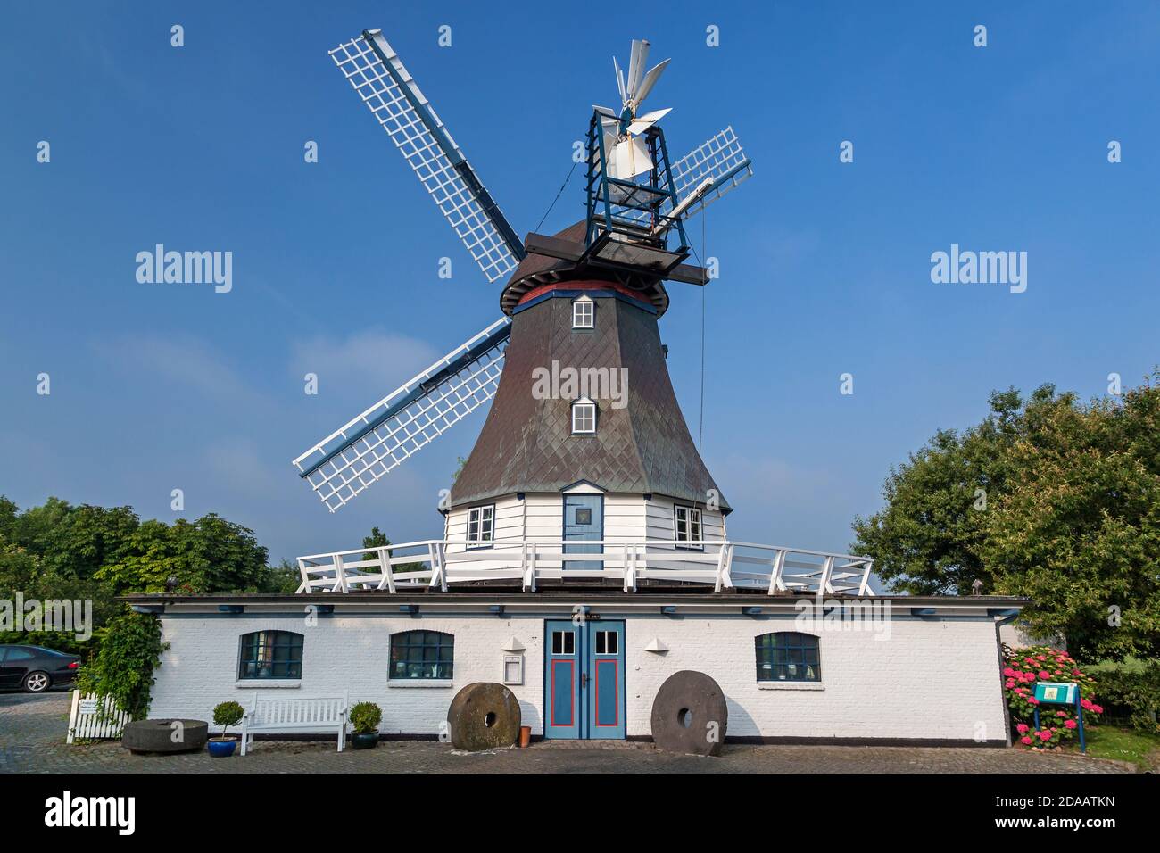 geography / travel, Germany, Schleswig-Holstein, Friedrichskoog, smock ...