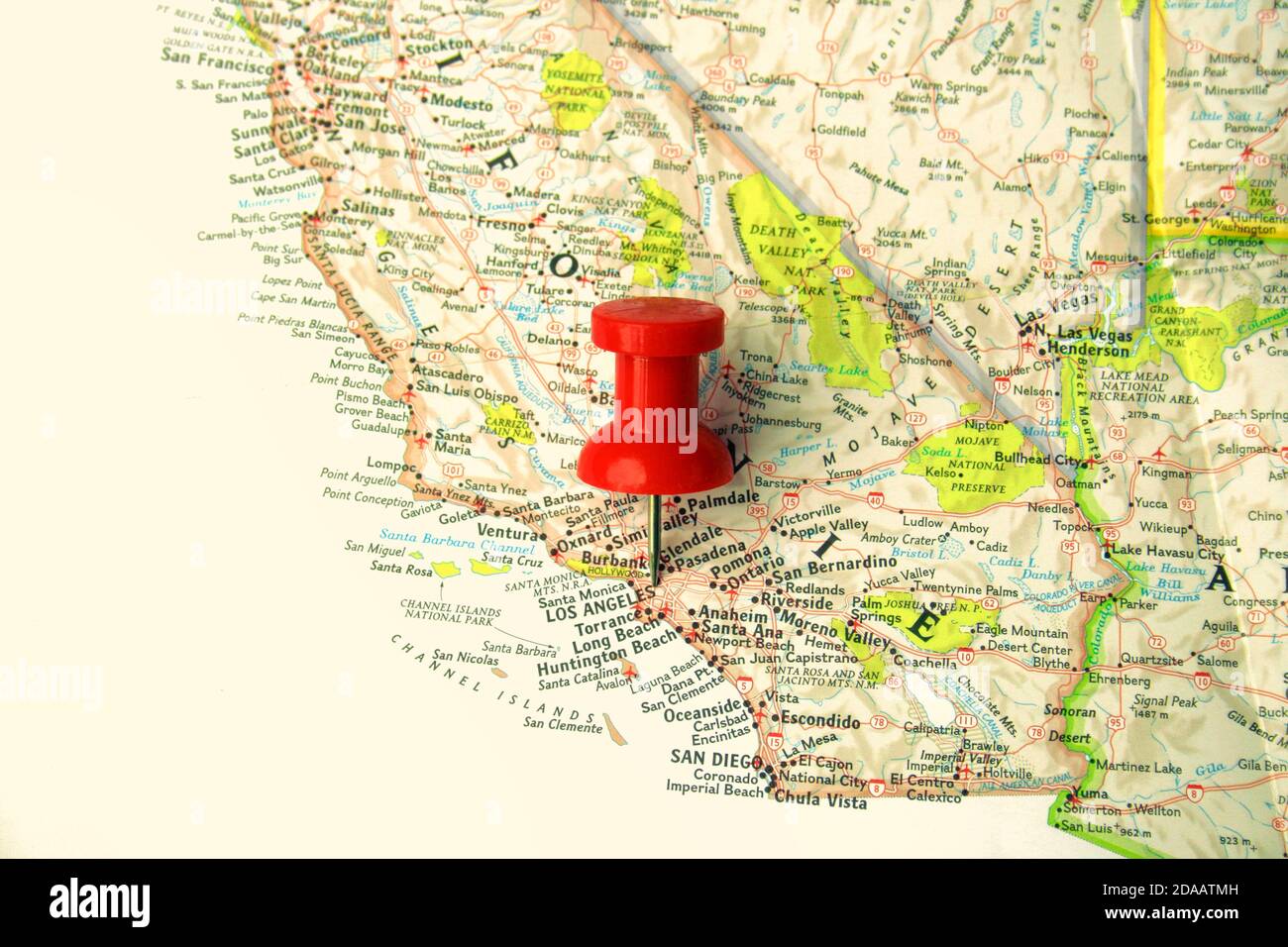 Los angeles border hi-res stock photography and images - Alamy